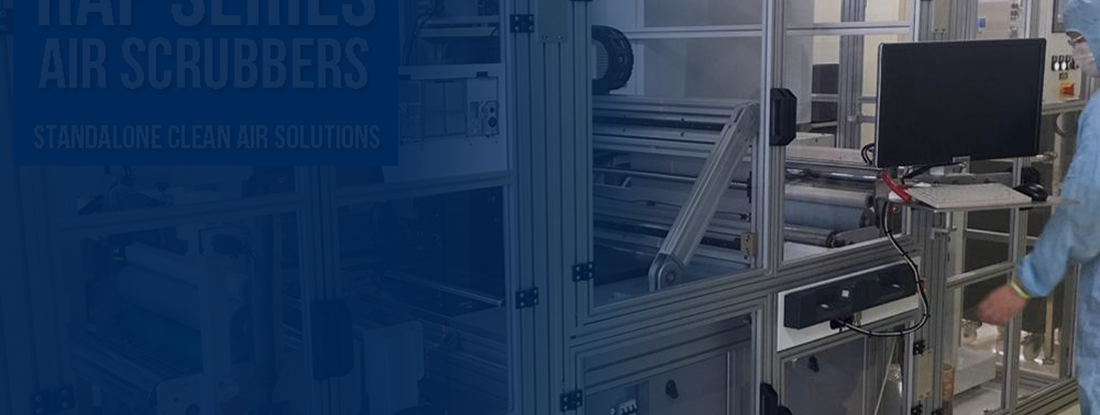 Industrial Air Scrubbers | Electrocorp