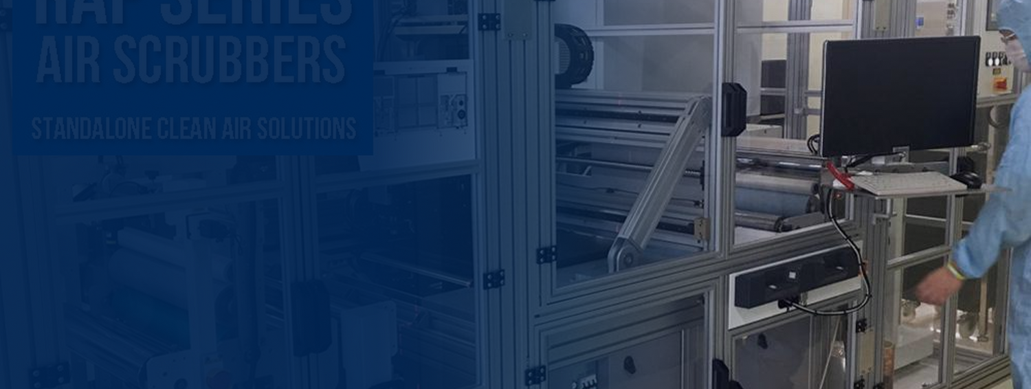 Industrial Air Scrubbers | Electrocorp