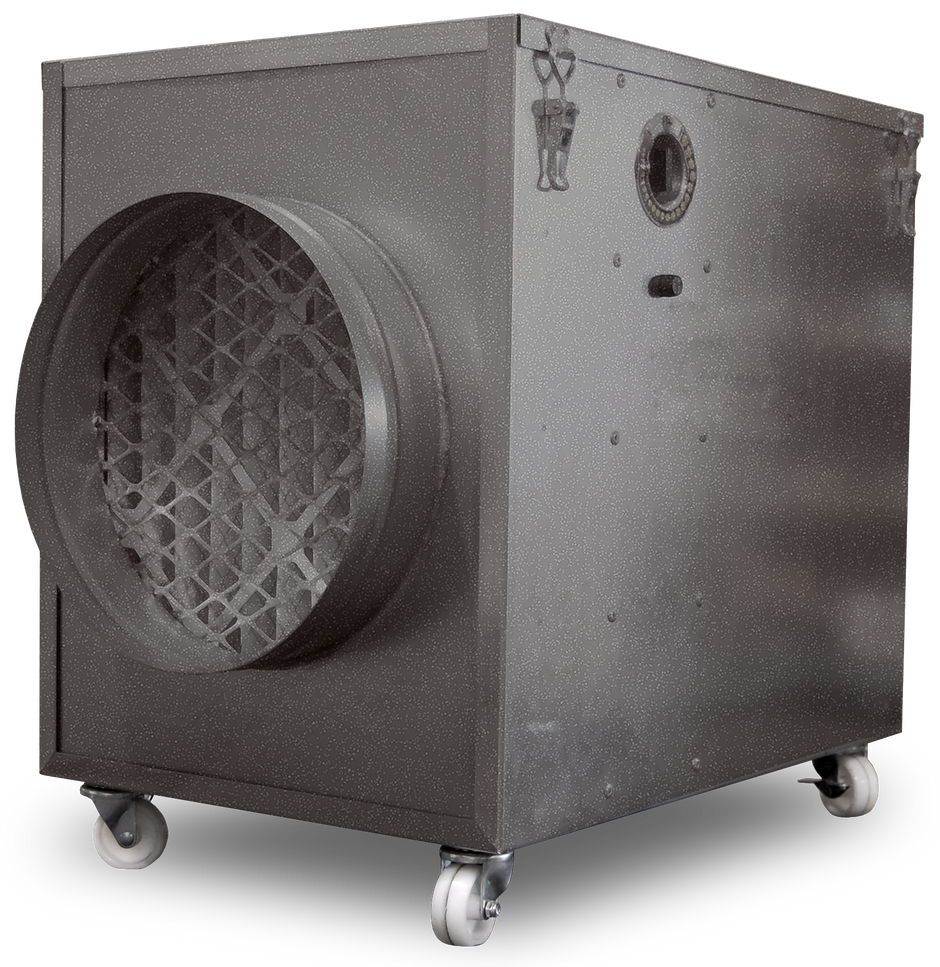 Industrial Air Scrubbers | Electrocorp